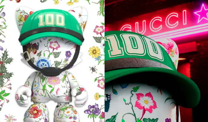 GUCCI LANZA JUNTO A SUPERPLASTIC SU PRIMERA COLECCIÓN DE NFTS - Efecto ...