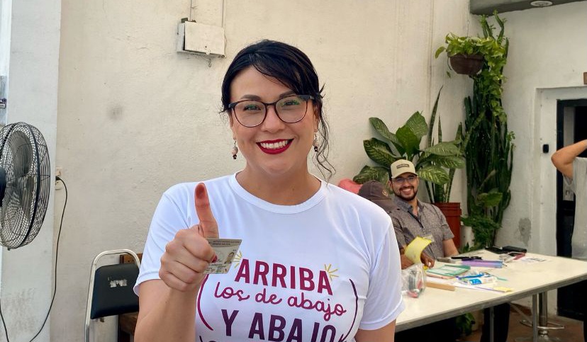 Grecia Benavides destaca la importancia de la elección judicial en ...